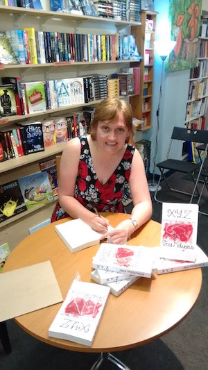 Interview with Sue Bordley - Author - The Feminist Shop
