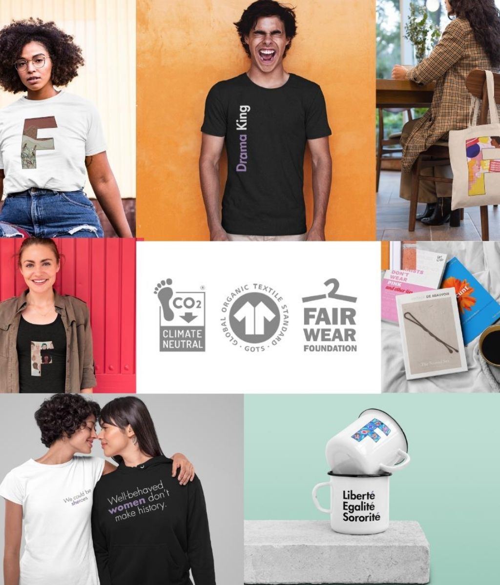 All Products | Feminist Apparel, Gifts and Books - The Feminist Shop