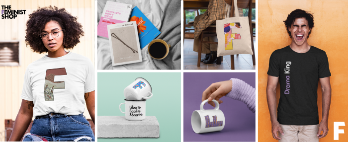 The Feminist Shop | Apparel, Gifts, Books and Resources for Feminists