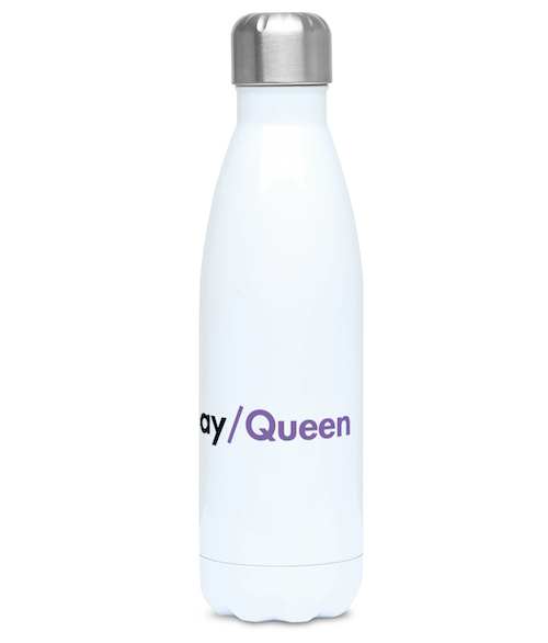 Pride LGBTQIA+ Slay/Queen Stay Hot/Cold Thermal Water Bottle - The ...